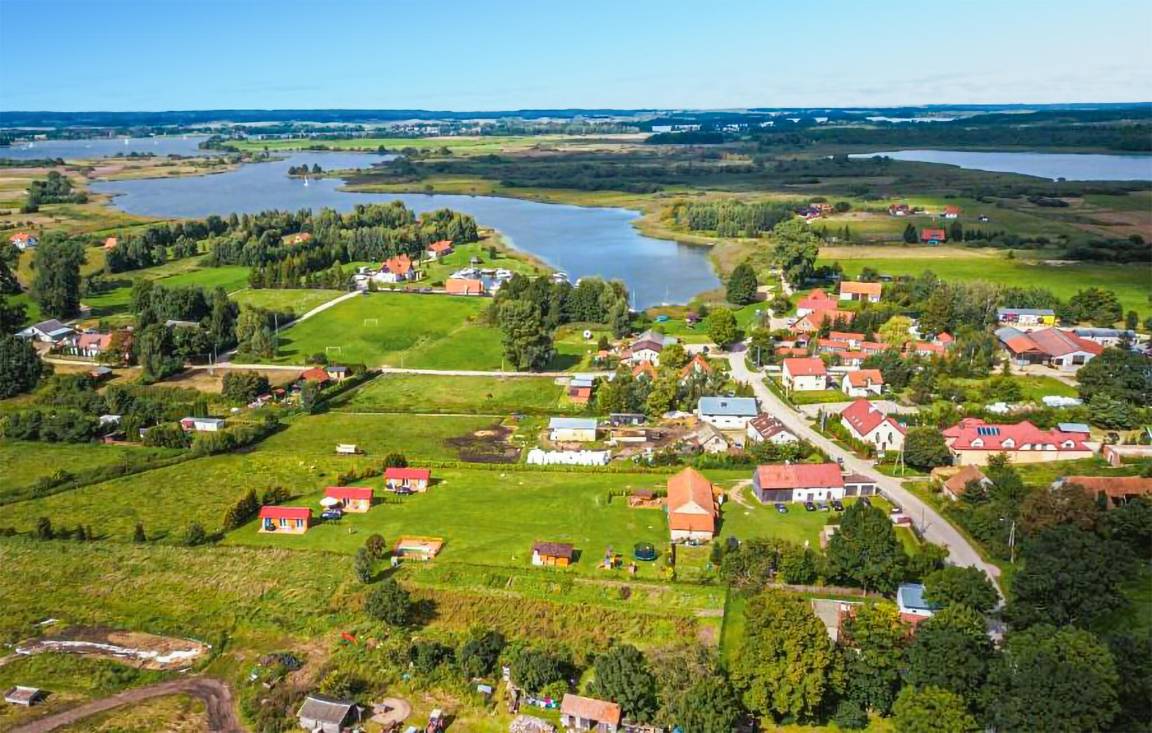 35 M² Ferienhaus ∙ 2 Schlafzimmer ∙ 5 Gäste - Mikołajki