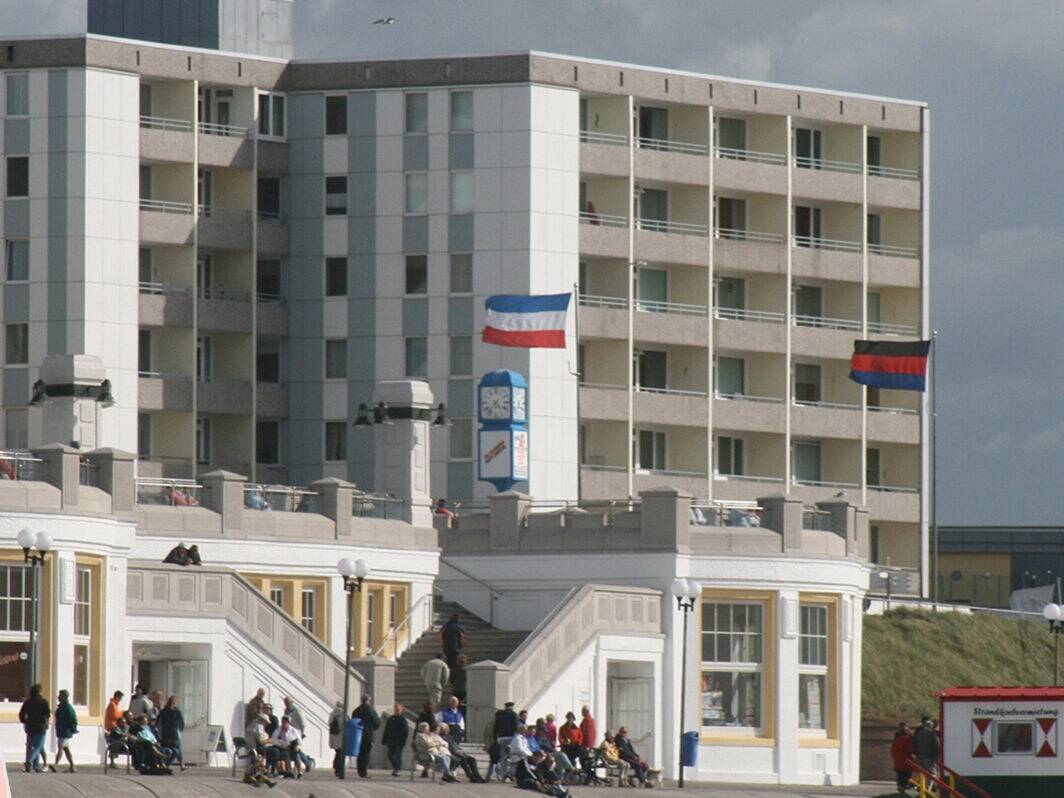 44 M² Apartment ∙ 1 Bedroom ∙ 4 Guests - Borkum