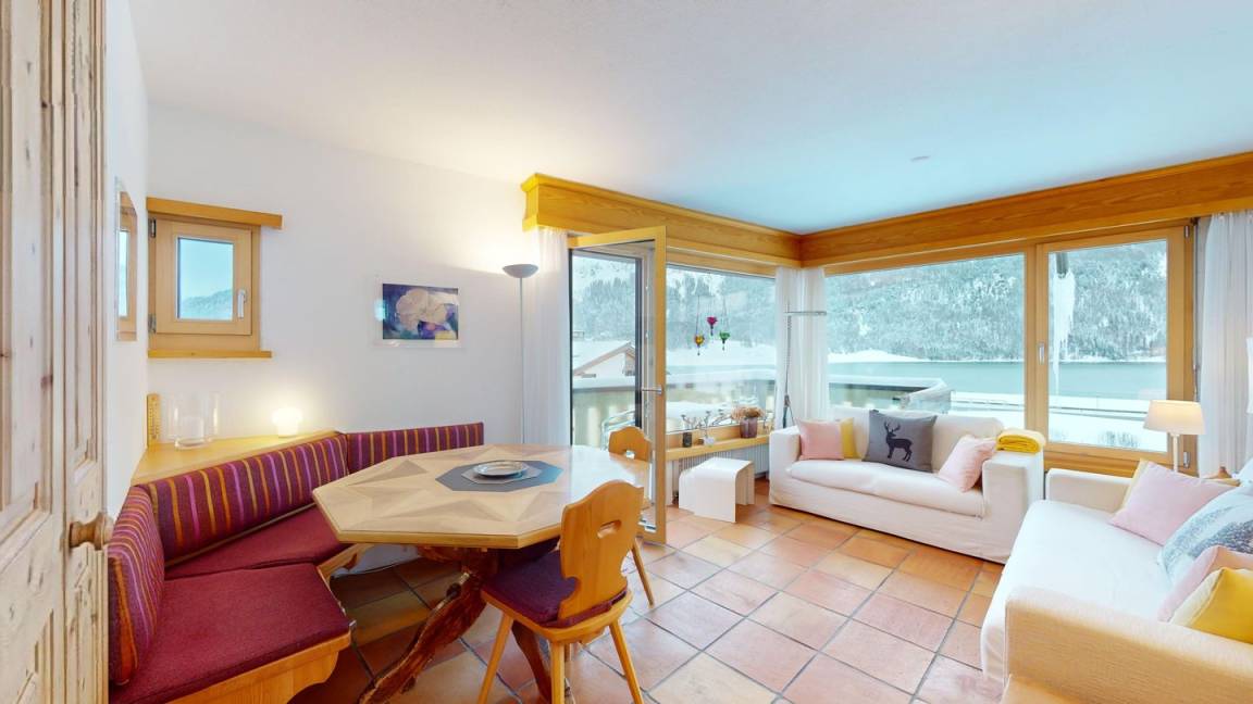 55 M² Appartamento ∙ 1 Camera Da Letto ∙ 3 Ospiti - Silvaplana