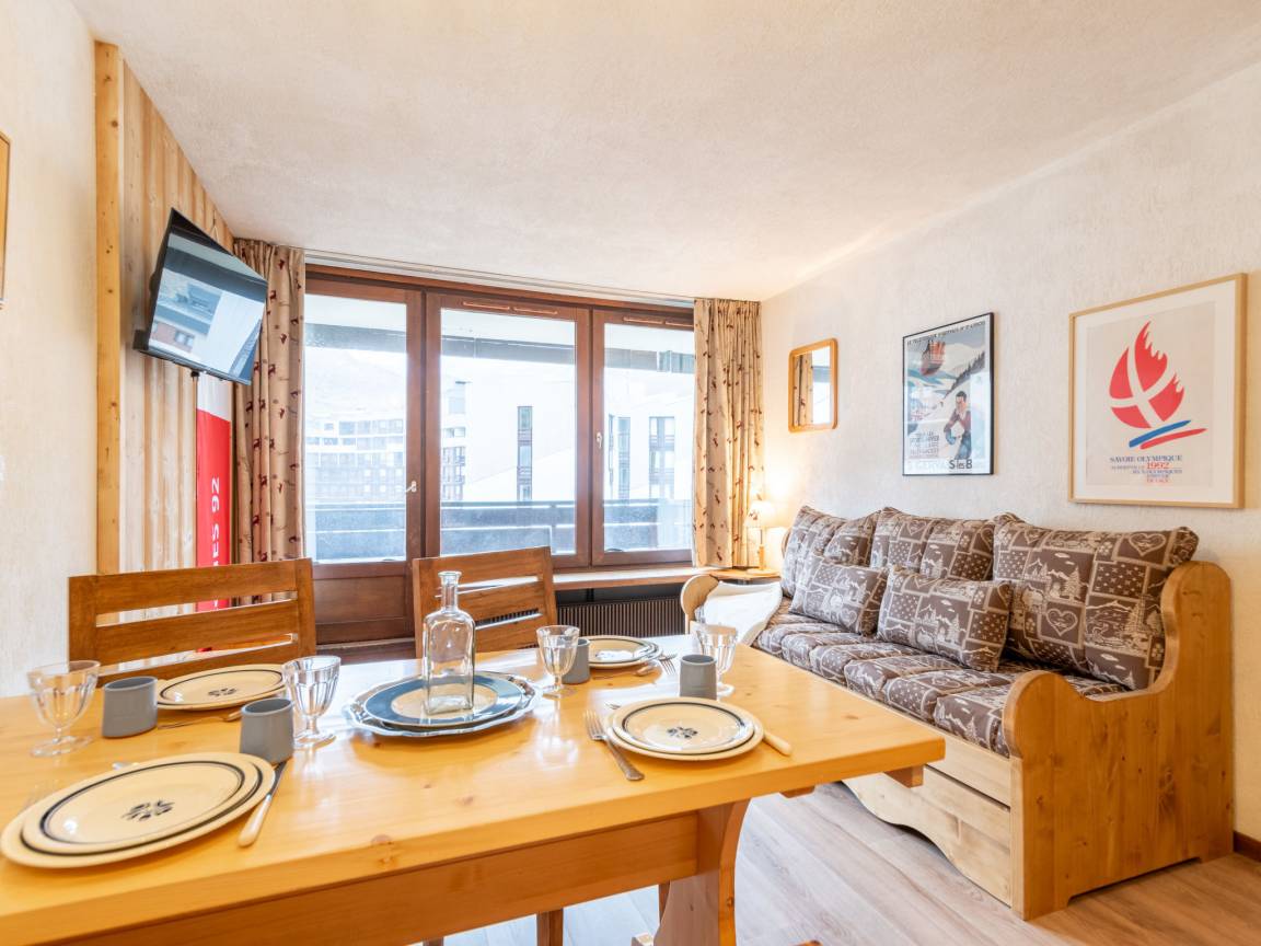 25 M² Appartement ∙ 1 Chambre ∙ 4 Personnes - Bonneval-sur-Arc