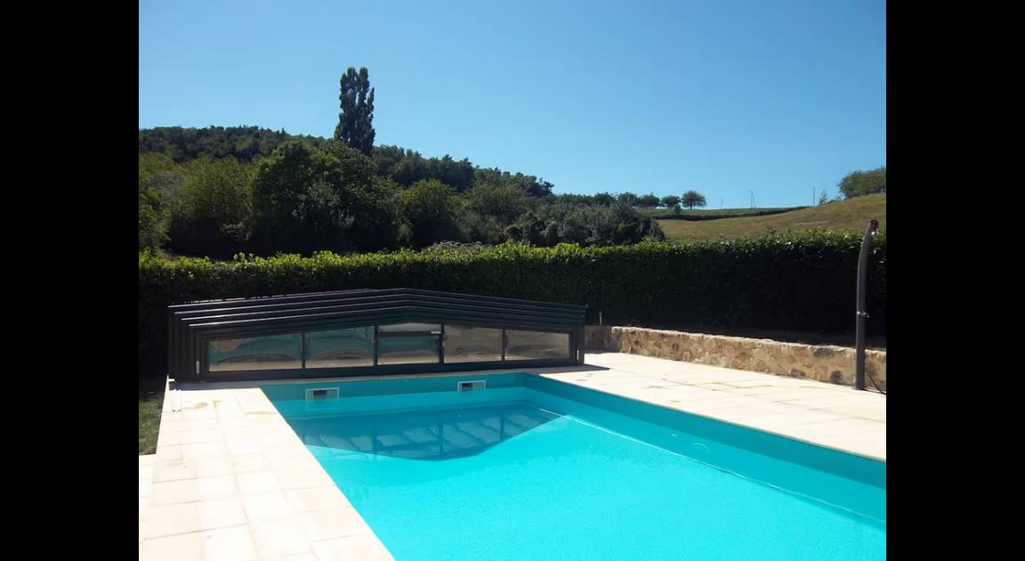 Gîte ∙ 3 Schlafzimmer ∙ 8 Gäste - Ardèche