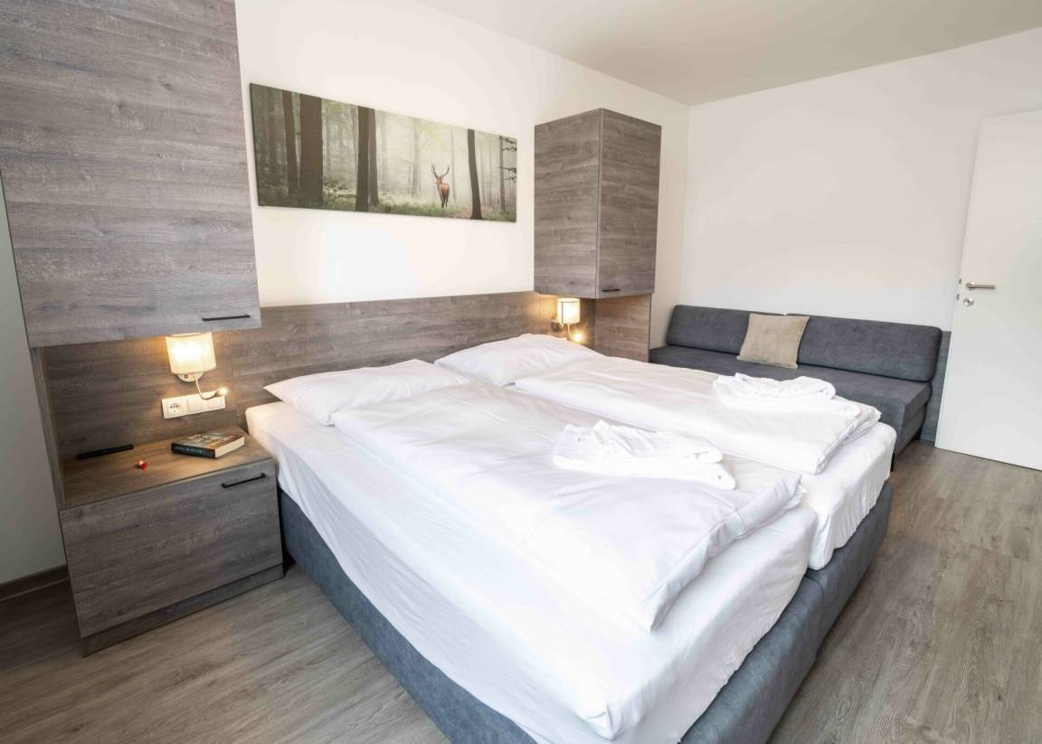 59 M² Ferienwohnung ∙ 2 Schlafzimmer ∙ 6 Gäste - Fieberbrunn