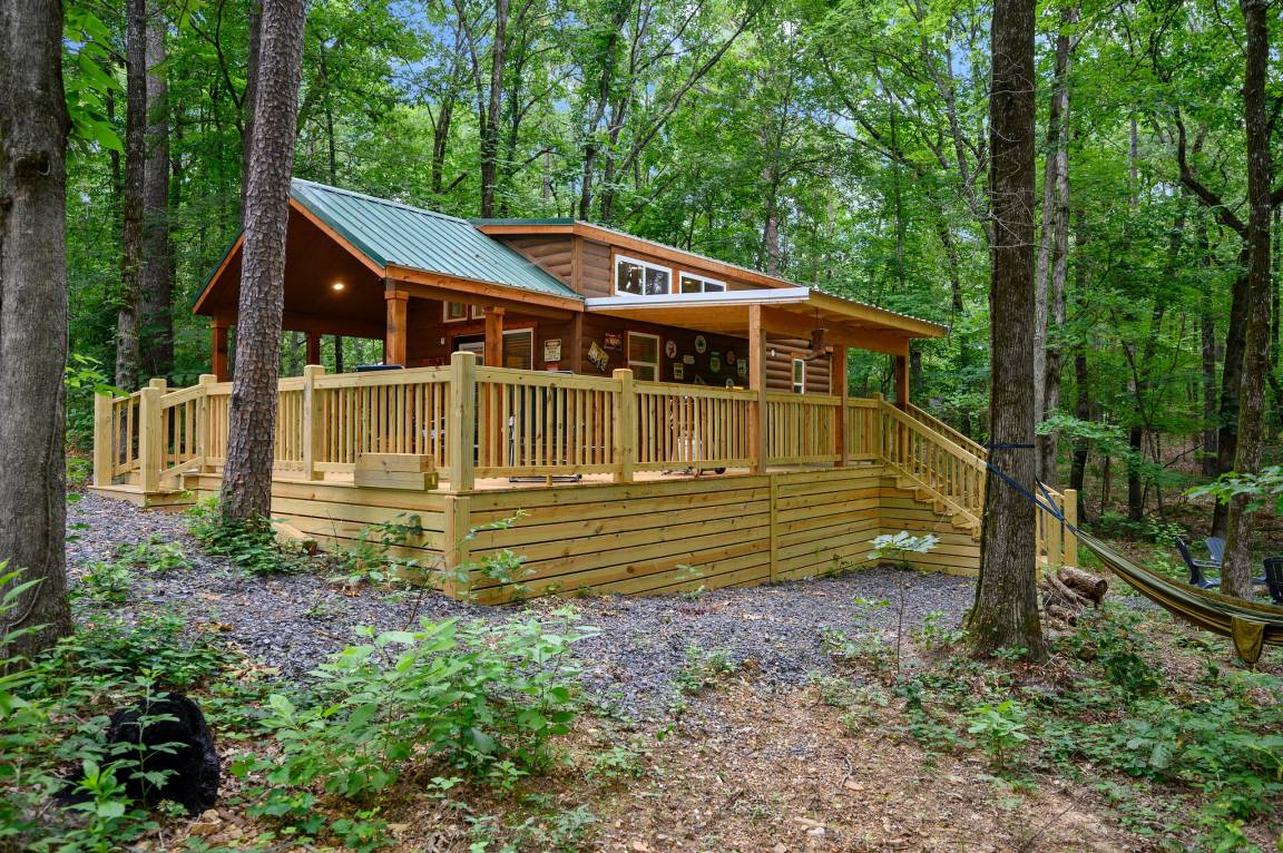 Cabin ∙ 1 Bedroom ∙ 4 Guests - Mississippi