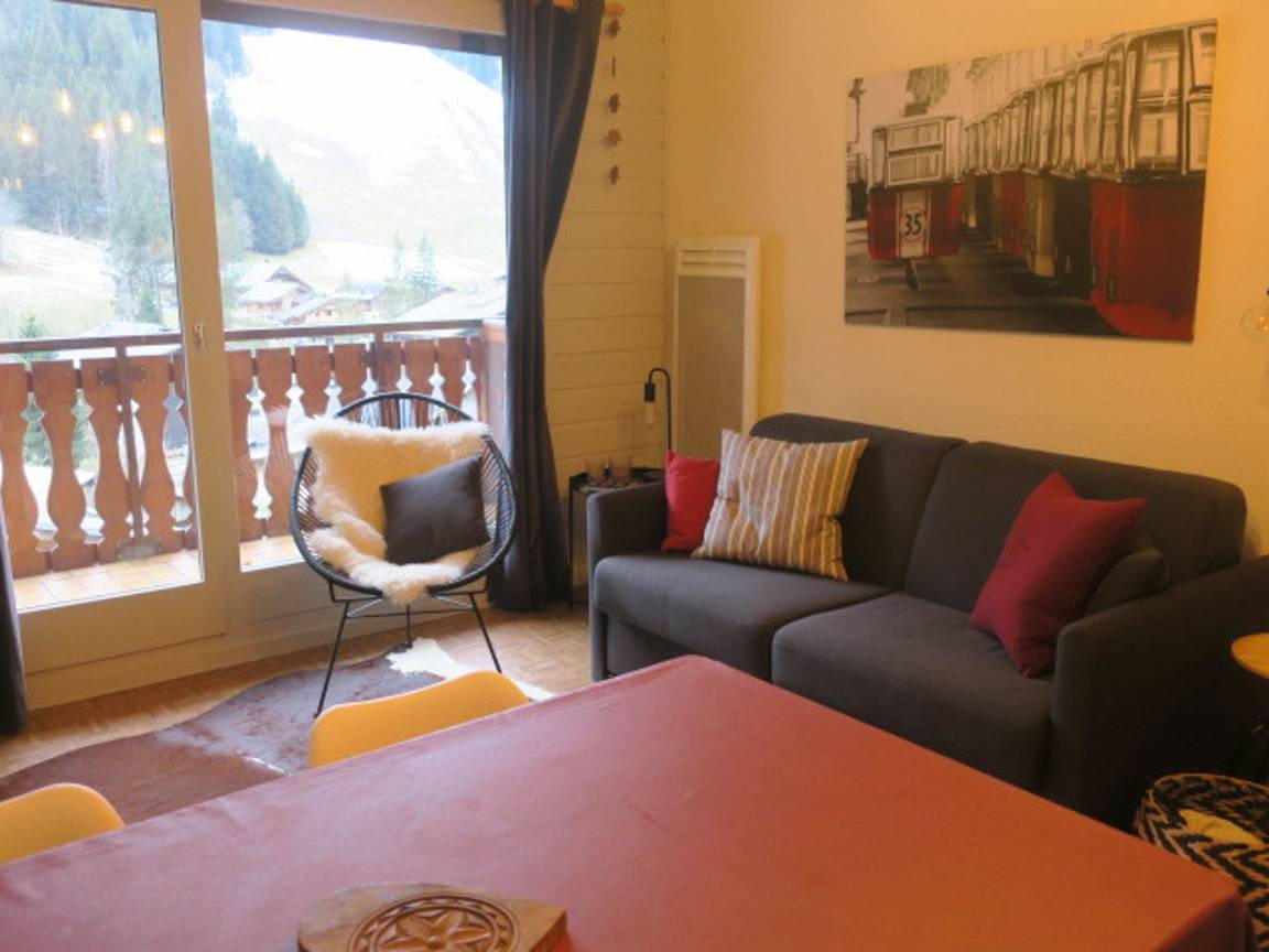 33 M² Apartment ∙ 1 Bedroom ∙ 5 Guests - Les Crosets