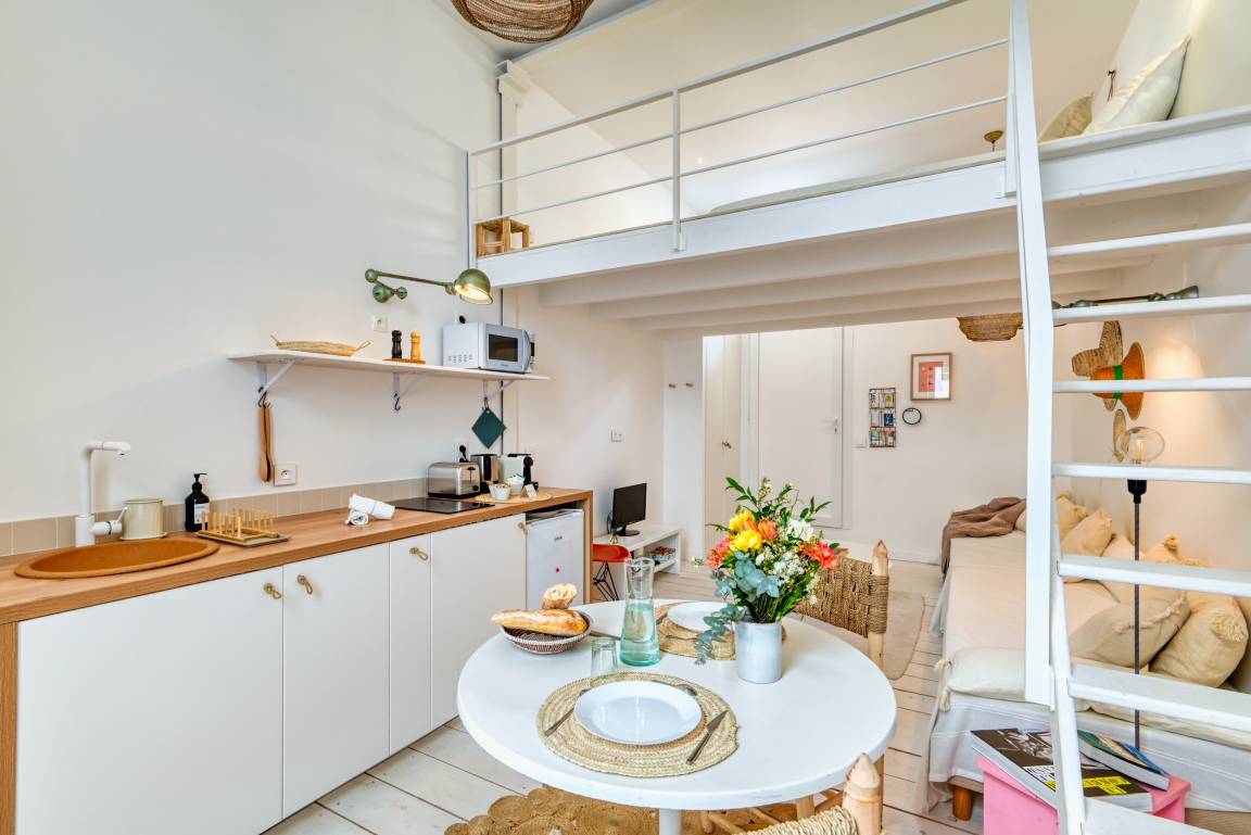 45 M² Appartement ∙ 1 Chambre ∙ 4 Personnes - Parc Borély - Marseille