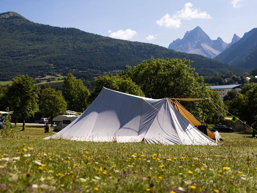 20 M² Tenda ∙ 2 Camere Da Letto ∙ 5 Ospiti - Drôme
