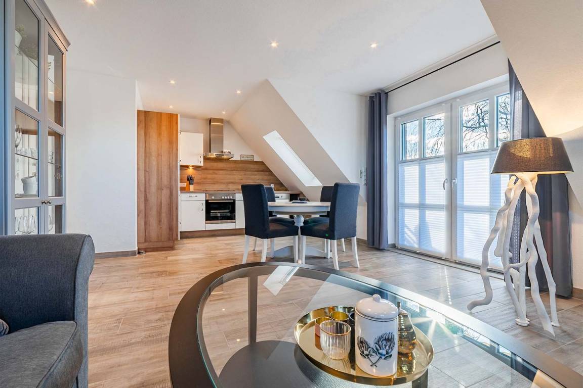 65 M² Ferienwohnung ∙ 1 Schlafzimmer ∙ 2 Gäste - Greetsiel