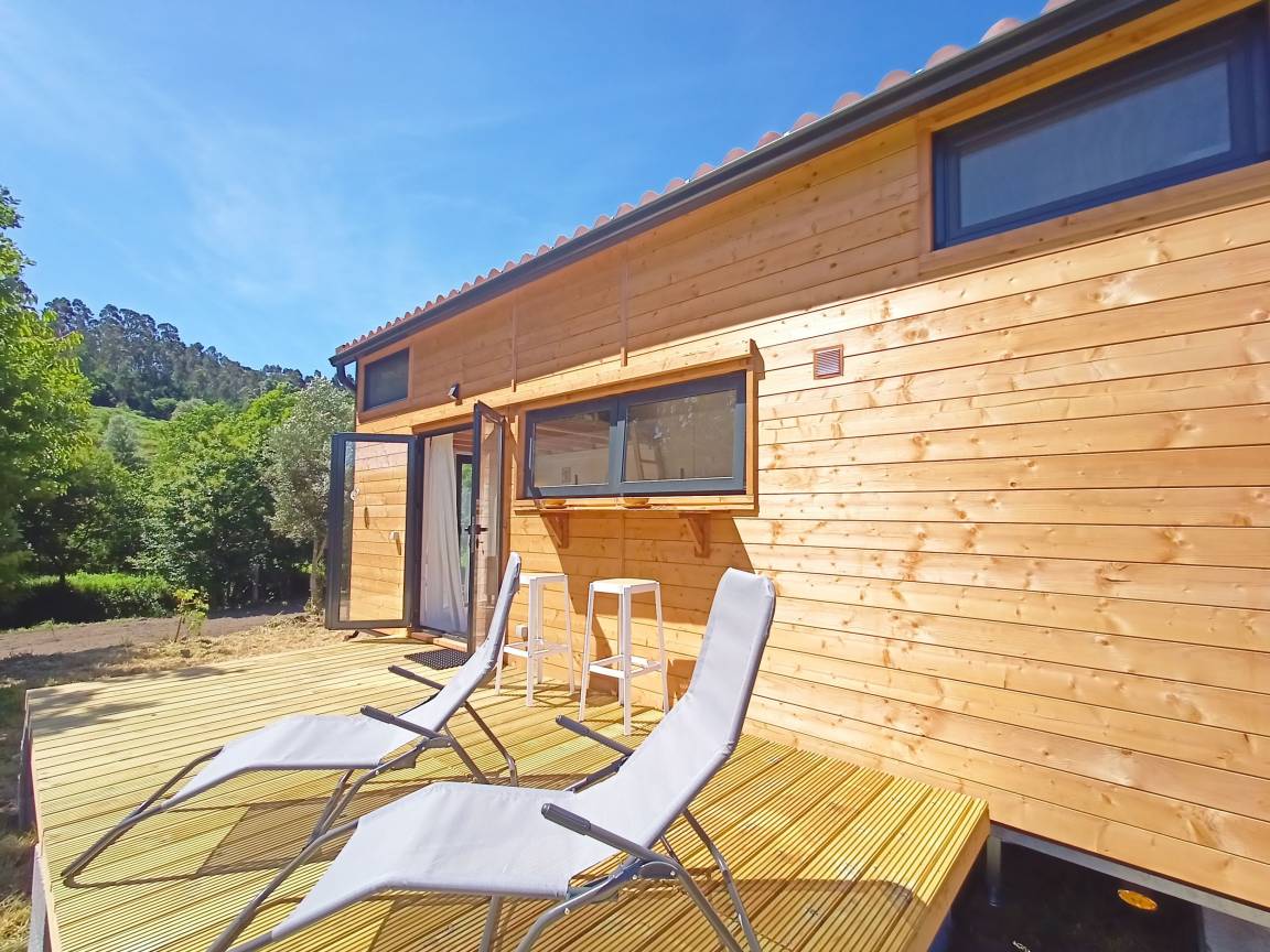 40 M² Chalet ∙ 2 Chambres ∙ 4 Personnes - Sá