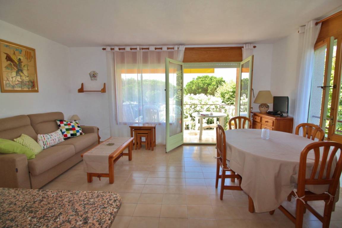 50 M² Apartament ∙ 2 Sypialnie ∙ 6 Gości - Palamós