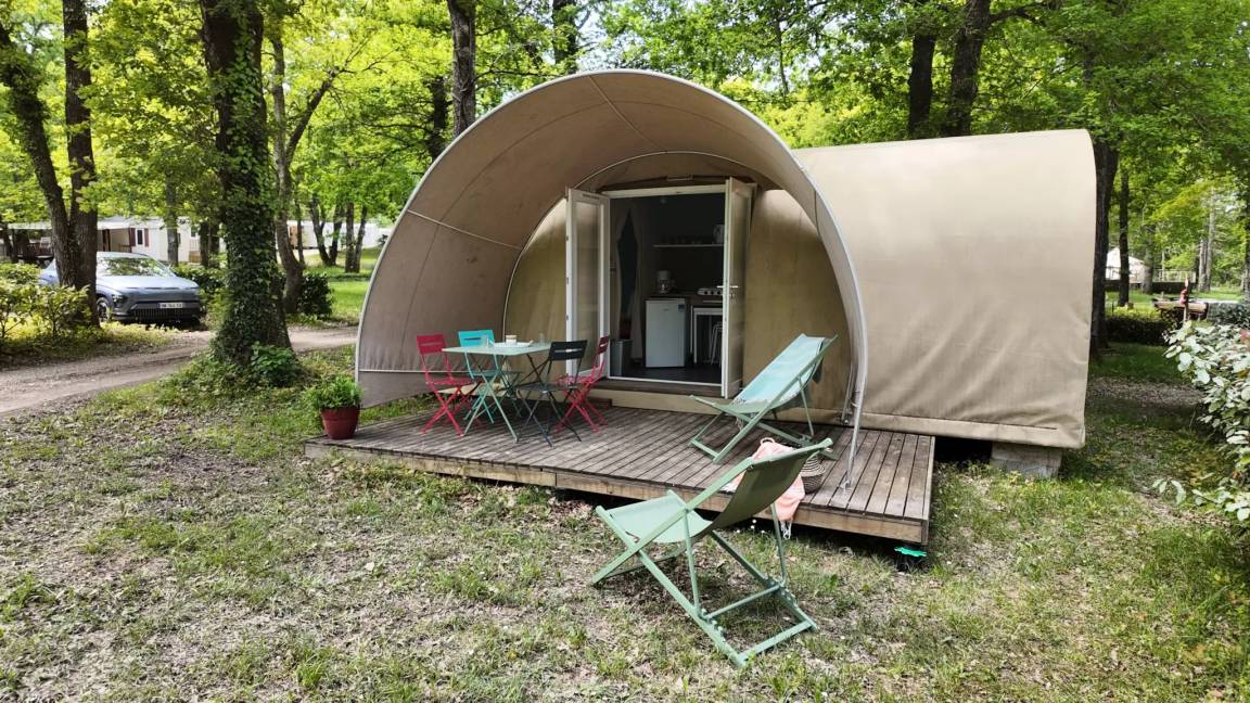 18 M² Mobil-home ∙ 2 Chambres ∙ 4 Personnes - Gers