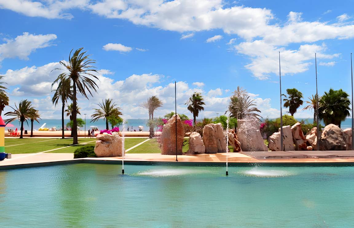 110 M² Appartement ∙ 3 Chambres ∙ 6 Personnes - La Ràpita