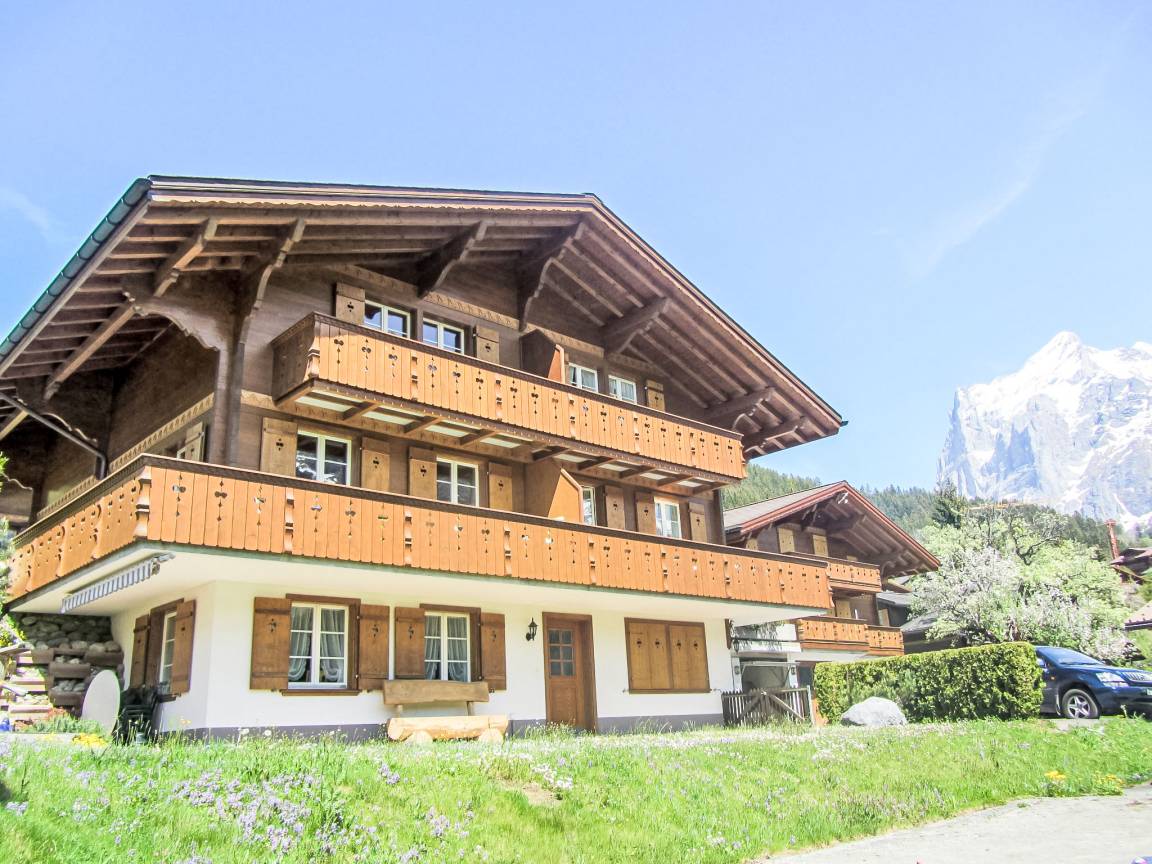 102 M² Apartment ∙ 2 Bedrooms ∙ 4 Guests - Grindelwald