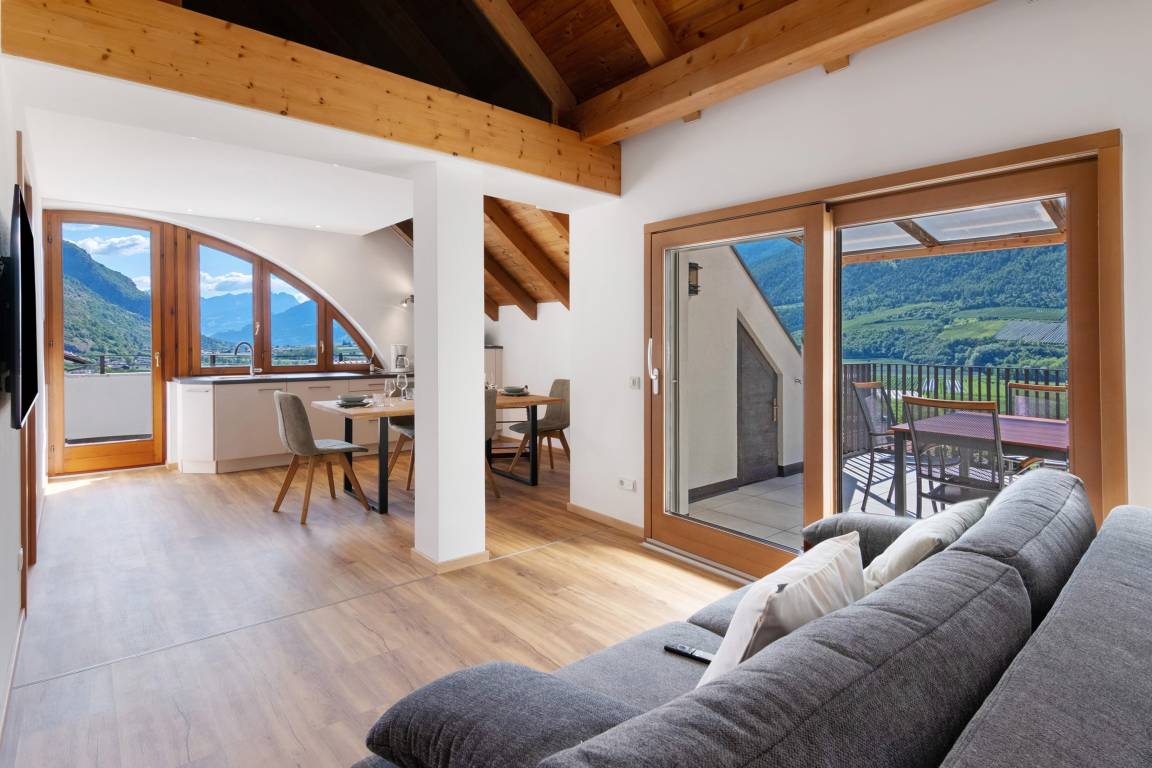 65 M² Appartamento Vacanza ∙ 1 Camera Da Letto ∙ 2 Ospiti - Val Senales