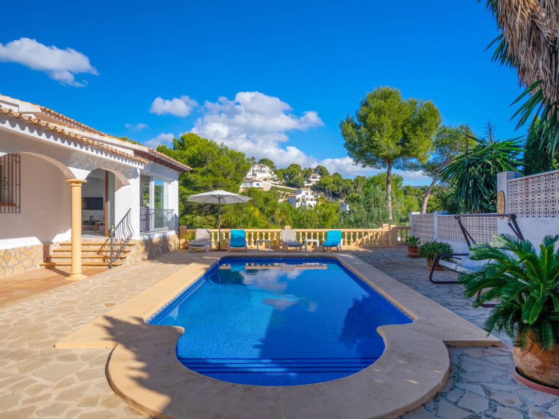 100 M² Casa ∙ 3 Habitaciones ∙ 6 Huéspedes - Moraira