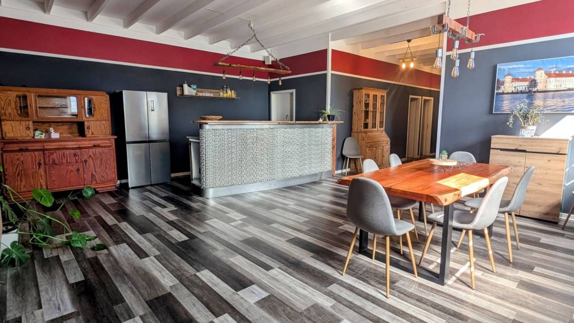 250 M² Apartamento ∙ 4 Habitaciones ∙ 11 Huéspedes - Rheinsberg