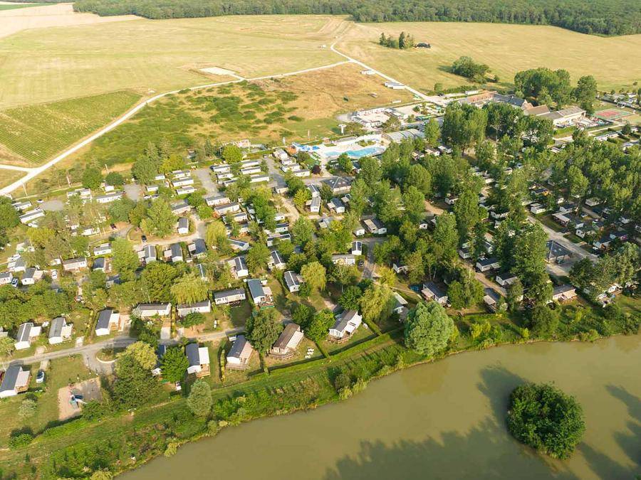 Mobil-home ∙ 3 Chambres ∙ 8 Personnes - Onzain