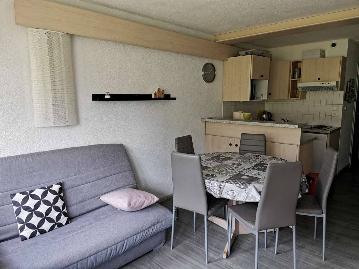 36 M² Appartement ∙ 1 Chambre ∙ 6 Personnes - La Mongie