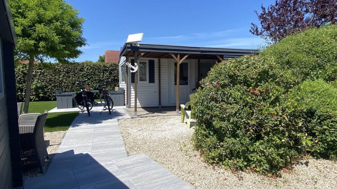 Chalet ∙ 2 Schlafzimmer ∙ 4 Gäste - Wemeldinge