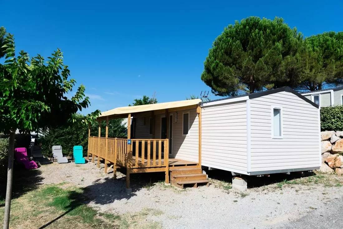 40 M² Mobilheim ∙ 4 Schlafzimmer ∙ 8 Gäste - Manosque