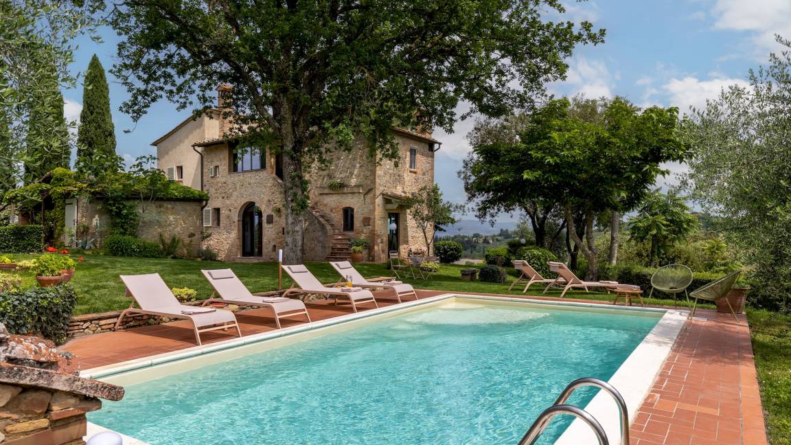 120 M² Villa ∙ 4 Schlafzimmer ∙ 8 Gäste - San Gimignano