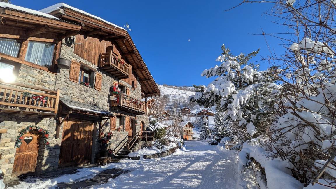 35 M² Appartement ∙ 1 Chambre ∙ 4 Personnes - Les Menuires