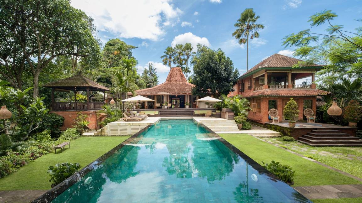1150 M² Villa ∙ 4 Chambres ∙ 8 Personnes - Ubud