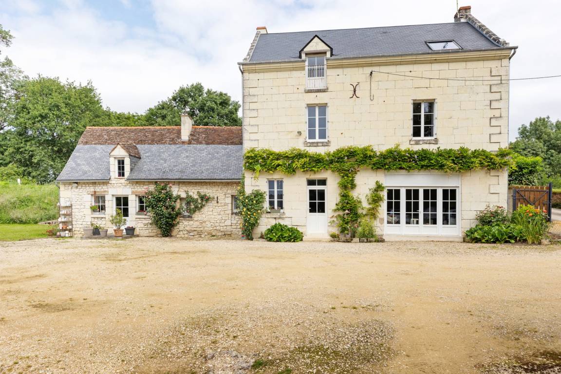 20 M² Bed And Breakfast ∙ 1 Bedroom ∙ 2 Guests - Langeais