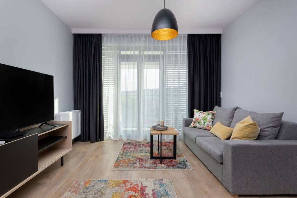 55 M² Appartement ∙ 2 Slaapkamers ∙ 6 Gasten - Poznań