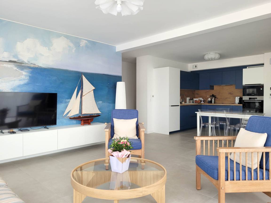 87 M² Appartement ∙ 2 Chambres ∙ 4 Personnes - La Palmyre