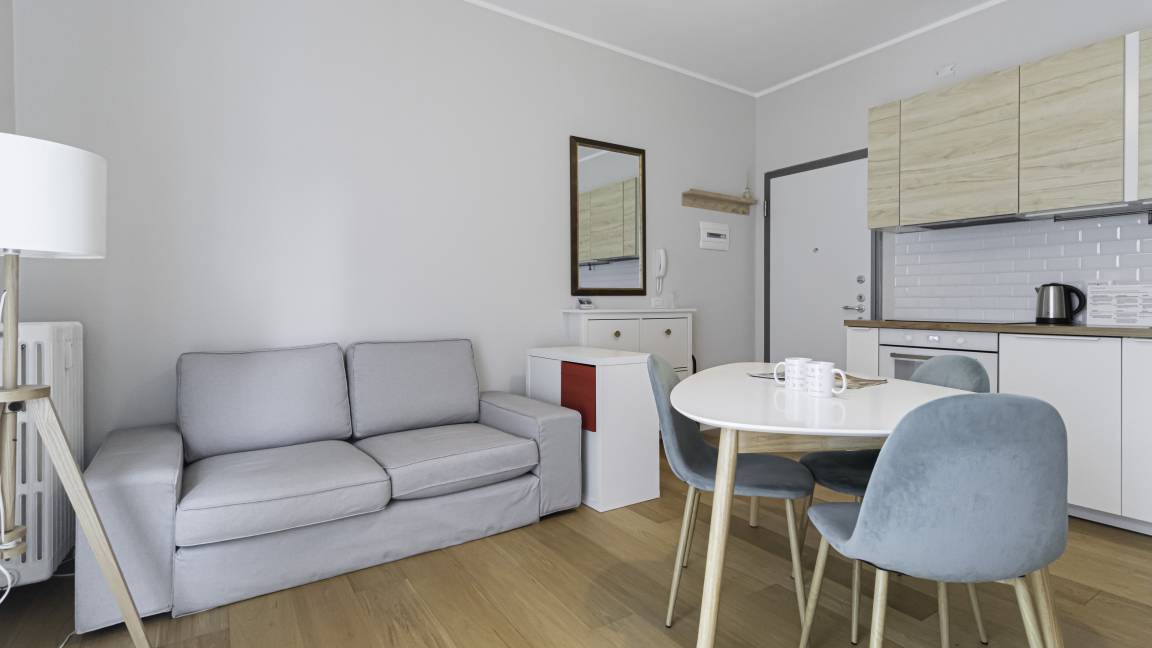 50 M² Lägenhet ∙ 1 Sovrum ∙ 2 Gäster - Milano