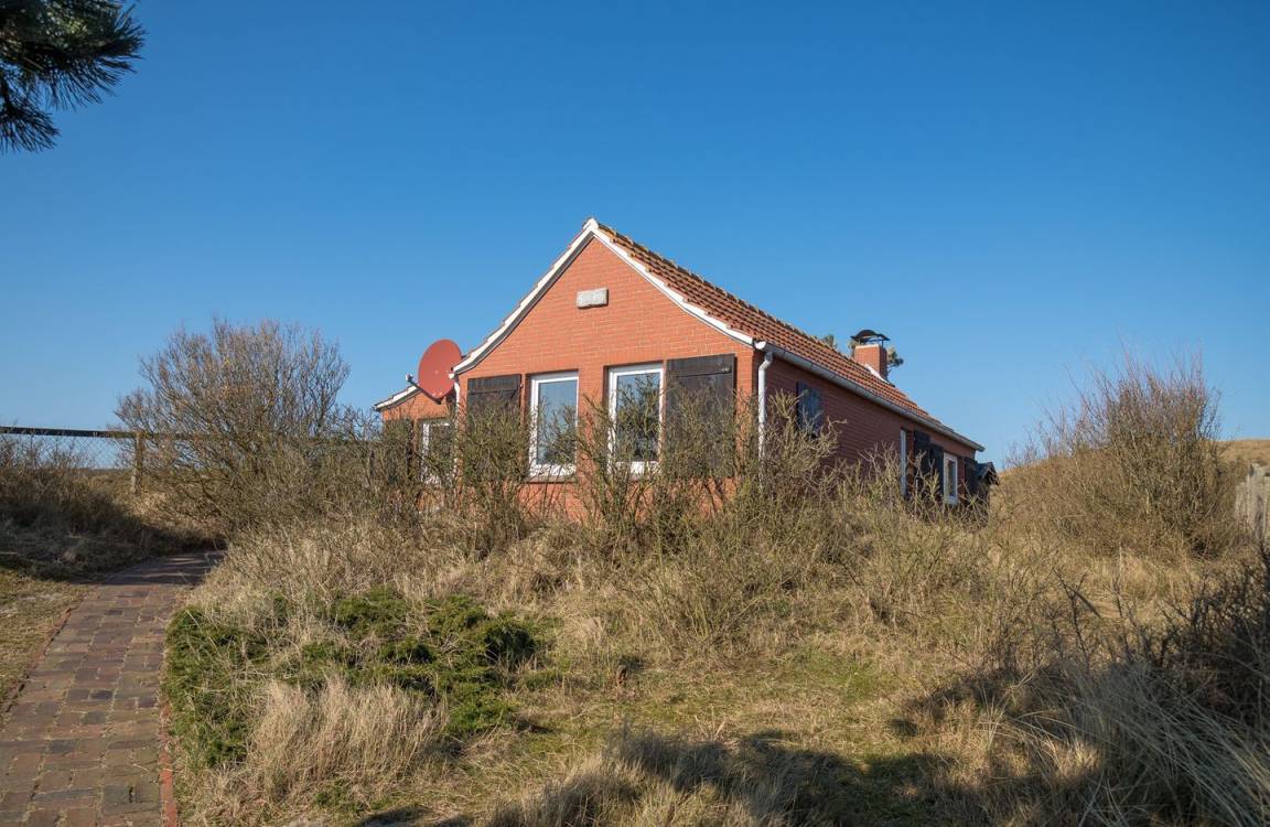 58 M² Ferienhaus ∙ 2 Schlafzimmer ∙ 4 Gäste - Spiekeroog