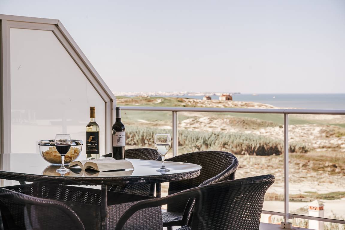 116 M² Apartamento ∙ 2 Habitaciones ∙ 5 Huéspedes - Peniche