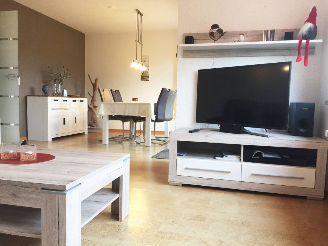 57 M² Ferienwohnung ∙ 1 Schlafzimmer ∙ 2 Gäste - Ostsee