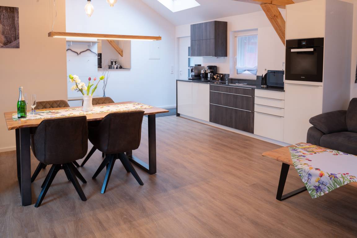 Ferienwohnung ∙ 1 Schlafzimmer ∙ 4 Gäste - Wiggensbach