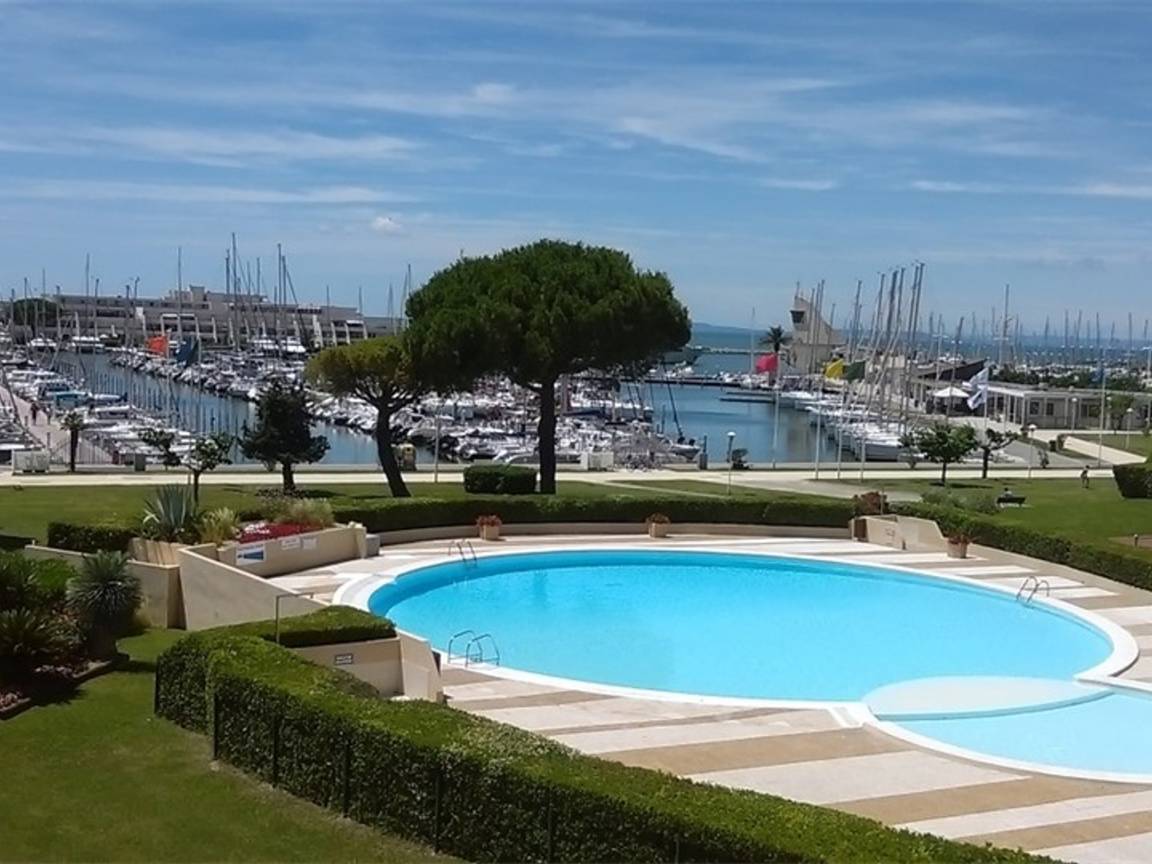 30 M² Studio ∙ 1 Chambre ∙ 4 Personnes - Port Camargue