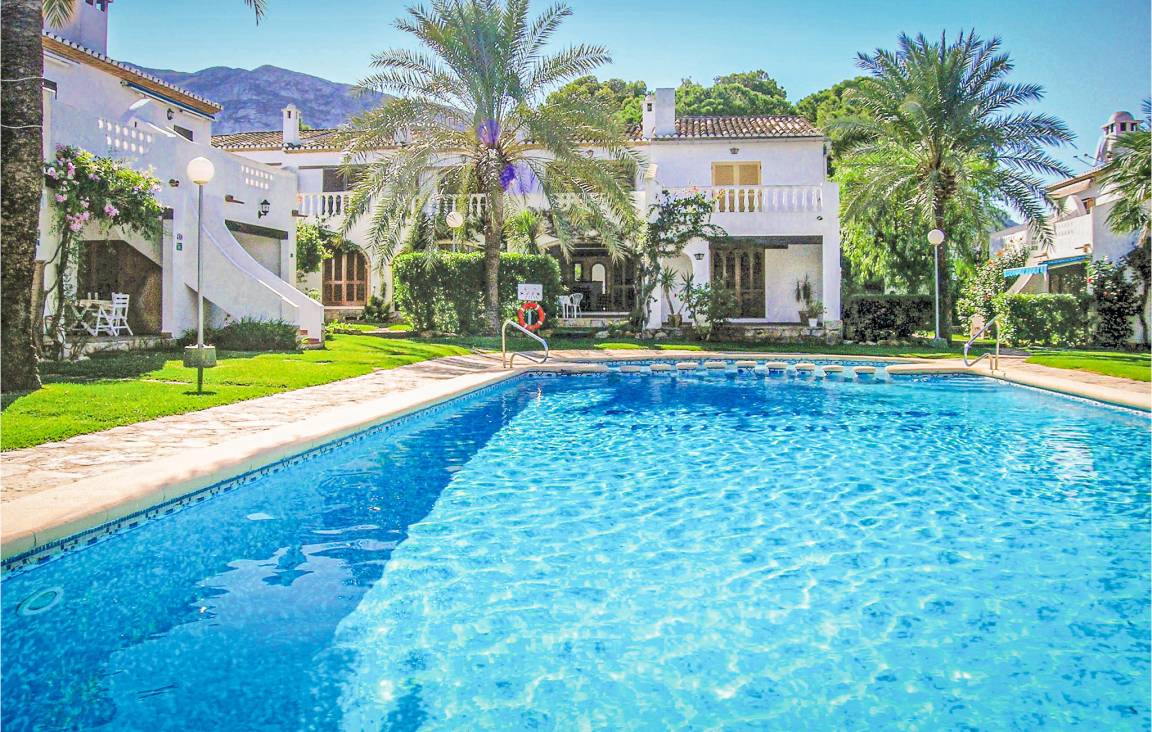 69 M² Ferienhaus ∙ 2 Schlafzimmer ∙ 4 Gäste - Dénia