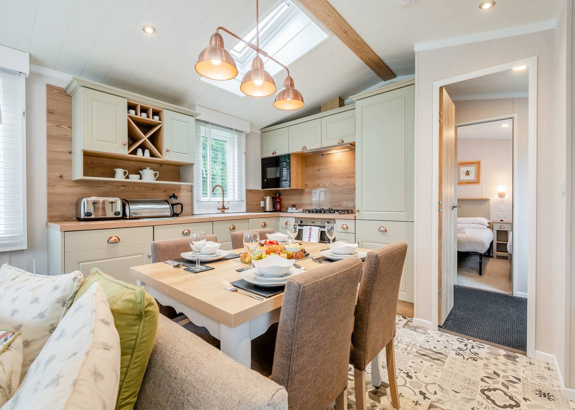 Chalet ∙ 2 Bedrooms ∙ 4 Guests - Bala