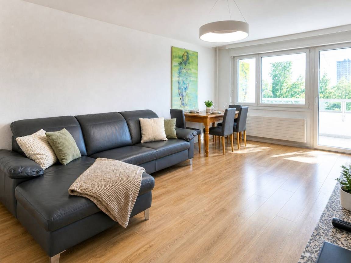 55 M² Ferienwohnung ∙ 1 Schlafzimmer ∙ 3 Gäste - Winterthur