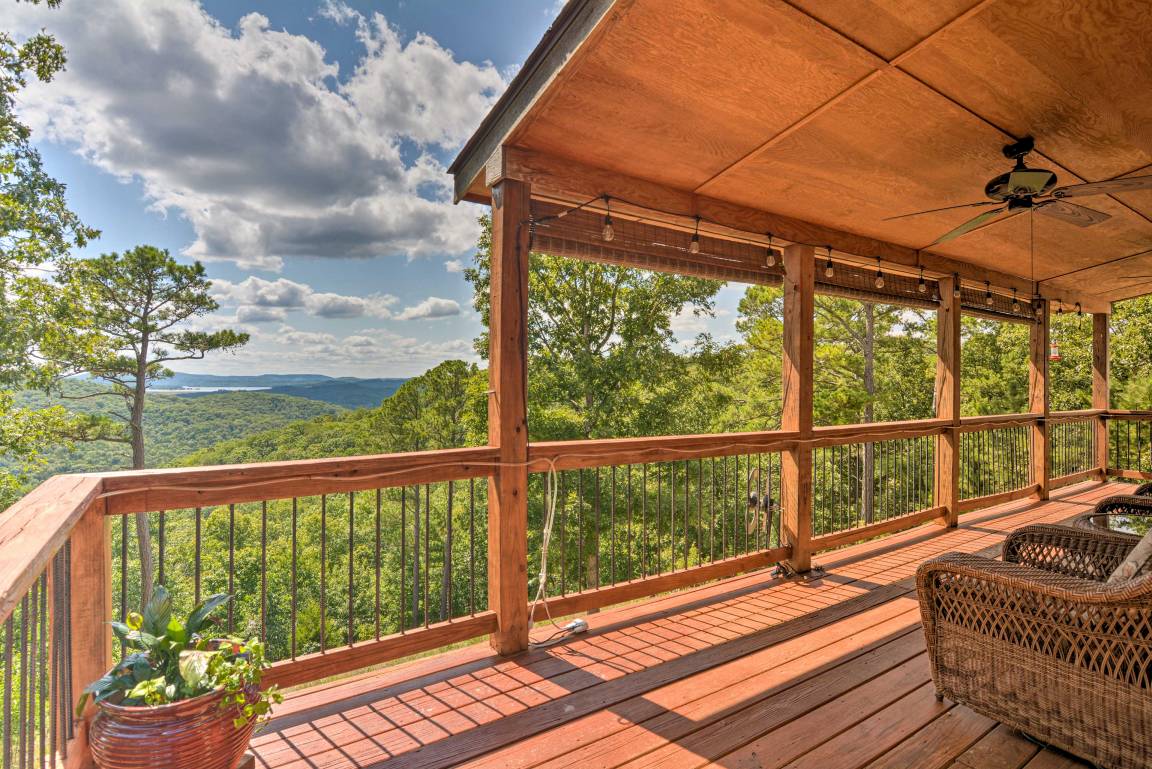 242 M² Casa ∙ 4 Habitaciones ∙ 14 Huéspedes - Eureka Springs, AR