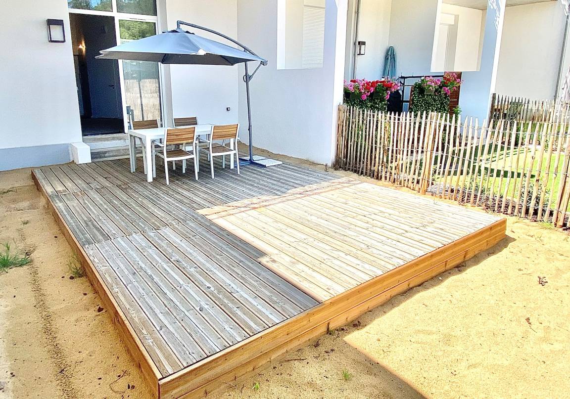 36 M² Studio ∙ 3 Chambres ∙ 4 Personnes - Plage des Conches