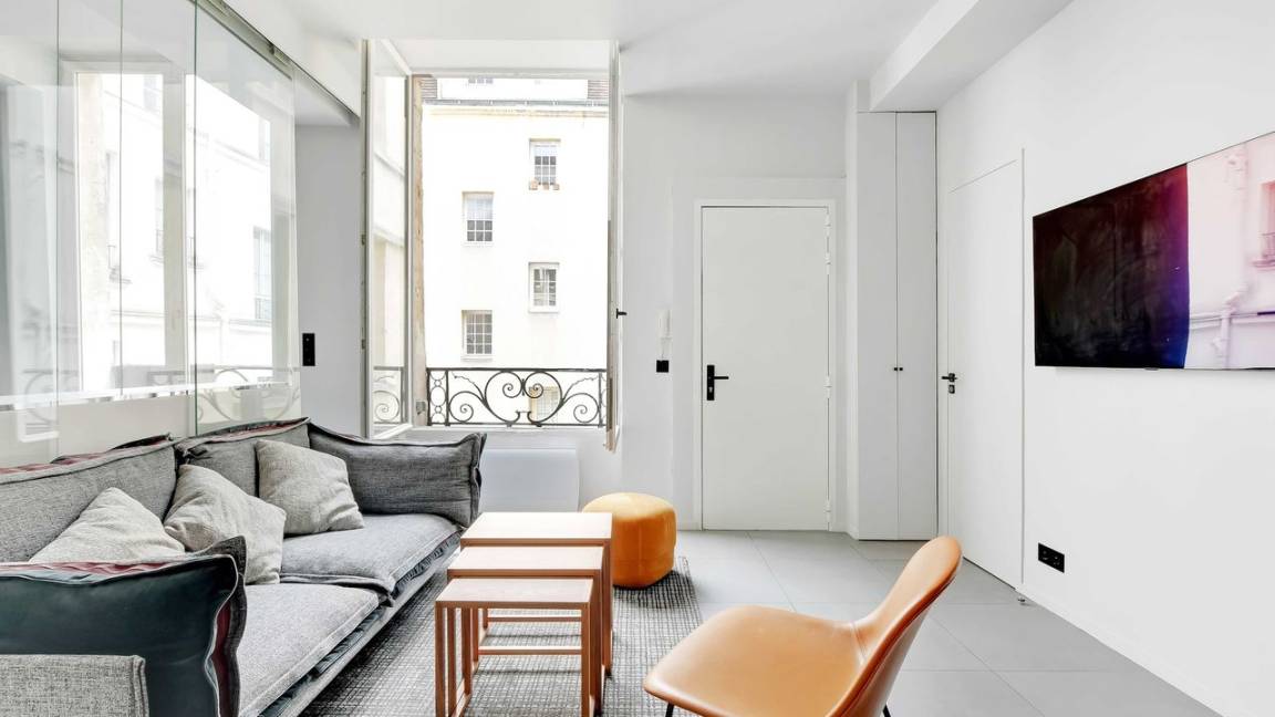 42 M² Apartamento ∙ 1 Habitación ∙ 2 Huéspedes - París
