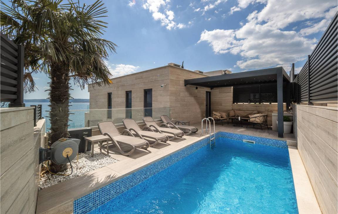 74 M² Ferienwohnung ∙ 2 Schlafzimmer ∙ 4 Gäste - Crikvenica