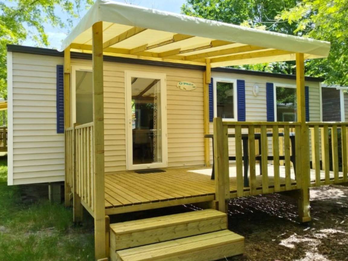 31 M² Mobil-home ∙ 3 Chambres ∙ 6 Personnes - Mézos