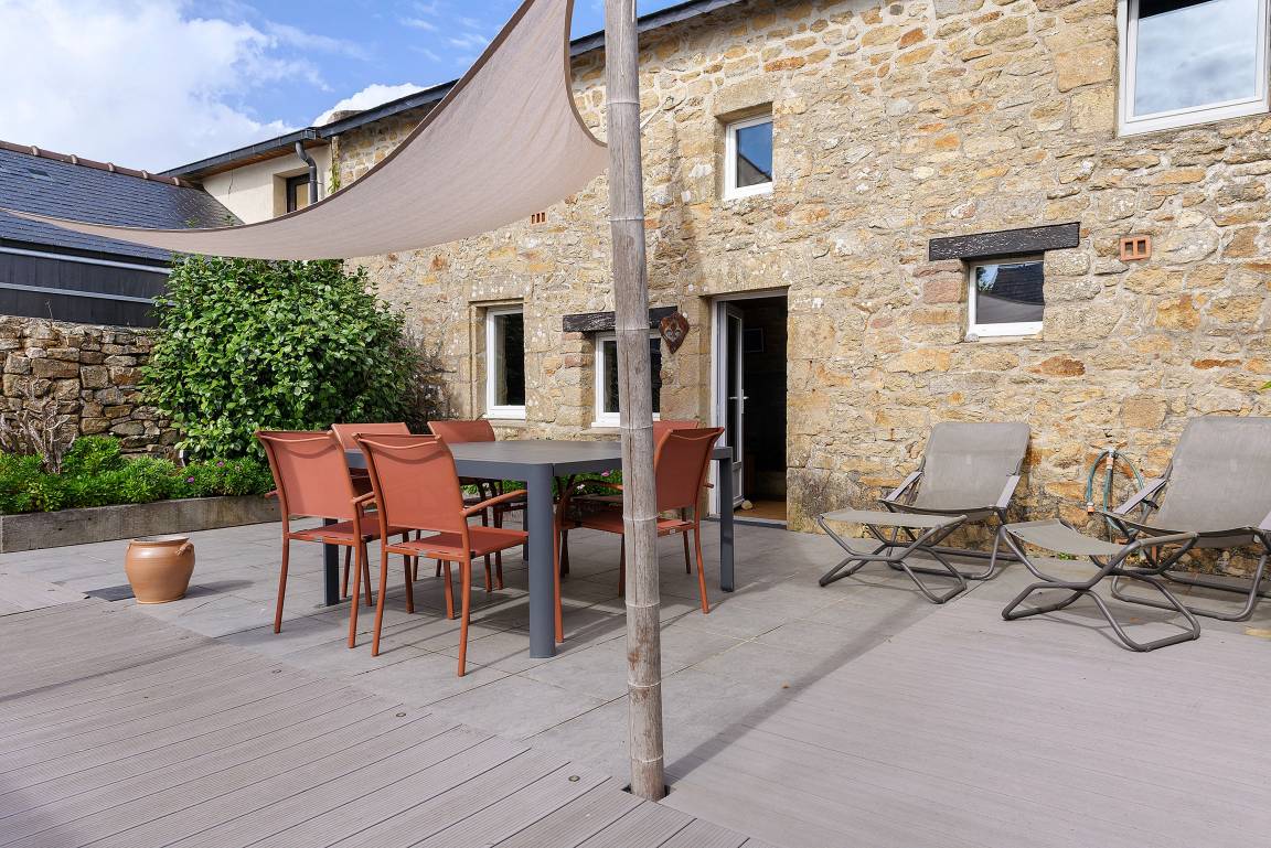 85 M² Maison De Vacances ∙ 3 Chambres ∙ 5 Personnes - Île-aux-Moines