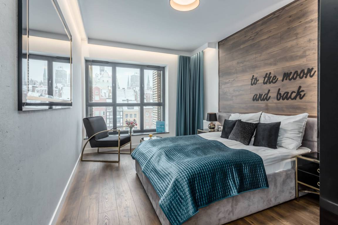 Ferienwohnung ∙ 1 Schlafzimmer ∙ 4 Gäste - Danzig