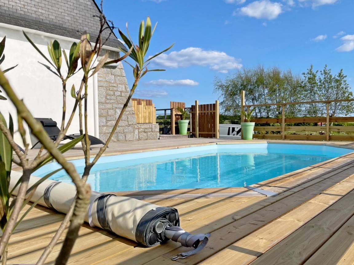 90 M² Gîte ∙ 5 Chambres ∙ 8 Personnes - Guidel