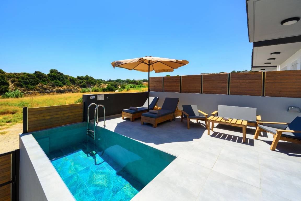 200 M² Maison De Vacances ∙ 3 Chambres ∙ 8 Personnes - Rhodes