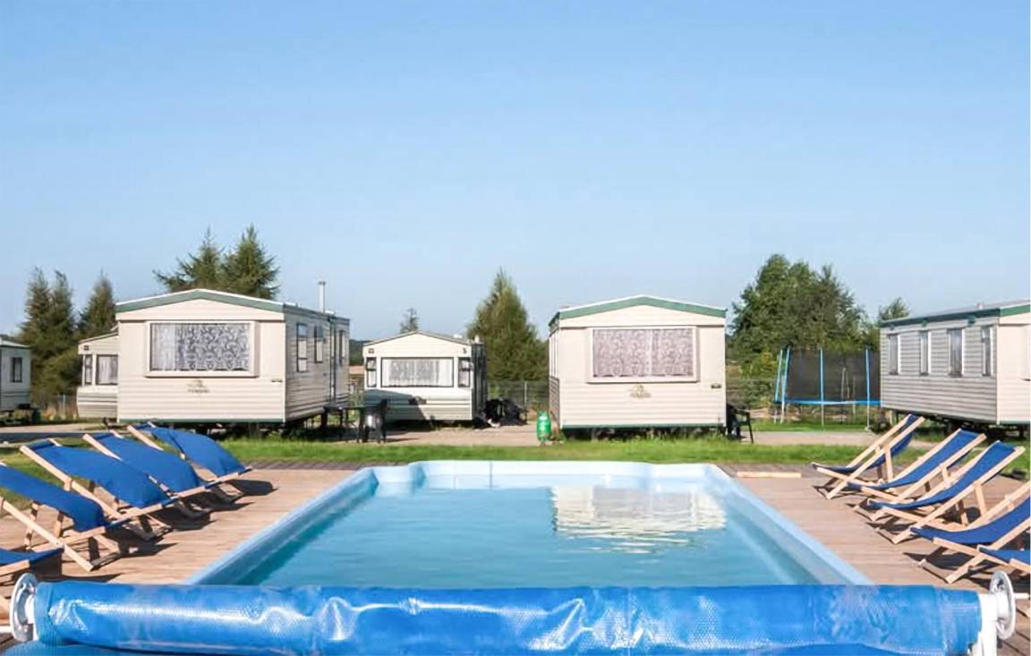 24 M² Ferienhaus ∙ 1 Schlafzimmer ∙ 4 Gäste - Sarbinowo