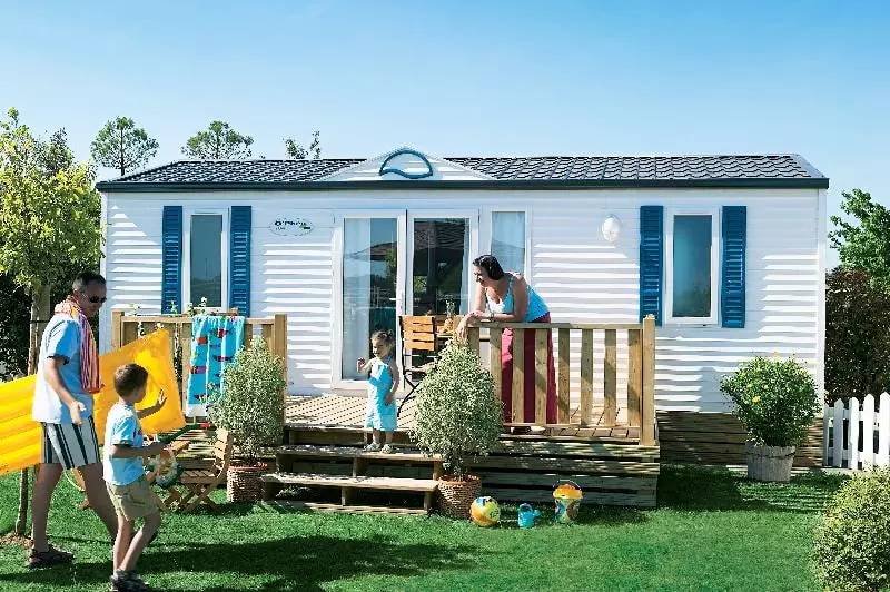 31 M² Mobilheim ∙ 2 Schlafzimmer ∙ 6 Gäste - Pornichet