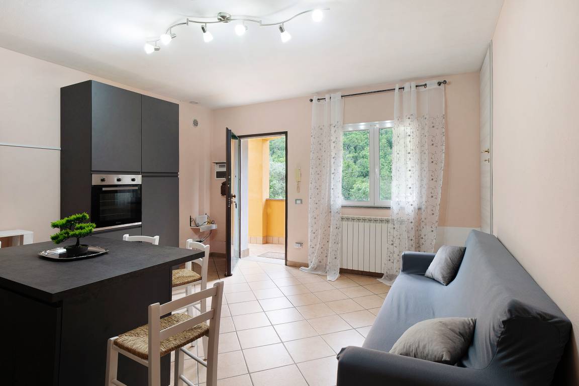 55 M² Villa ∙ 1 Schlafzimmer ∙ 4 Gäste - Alassio